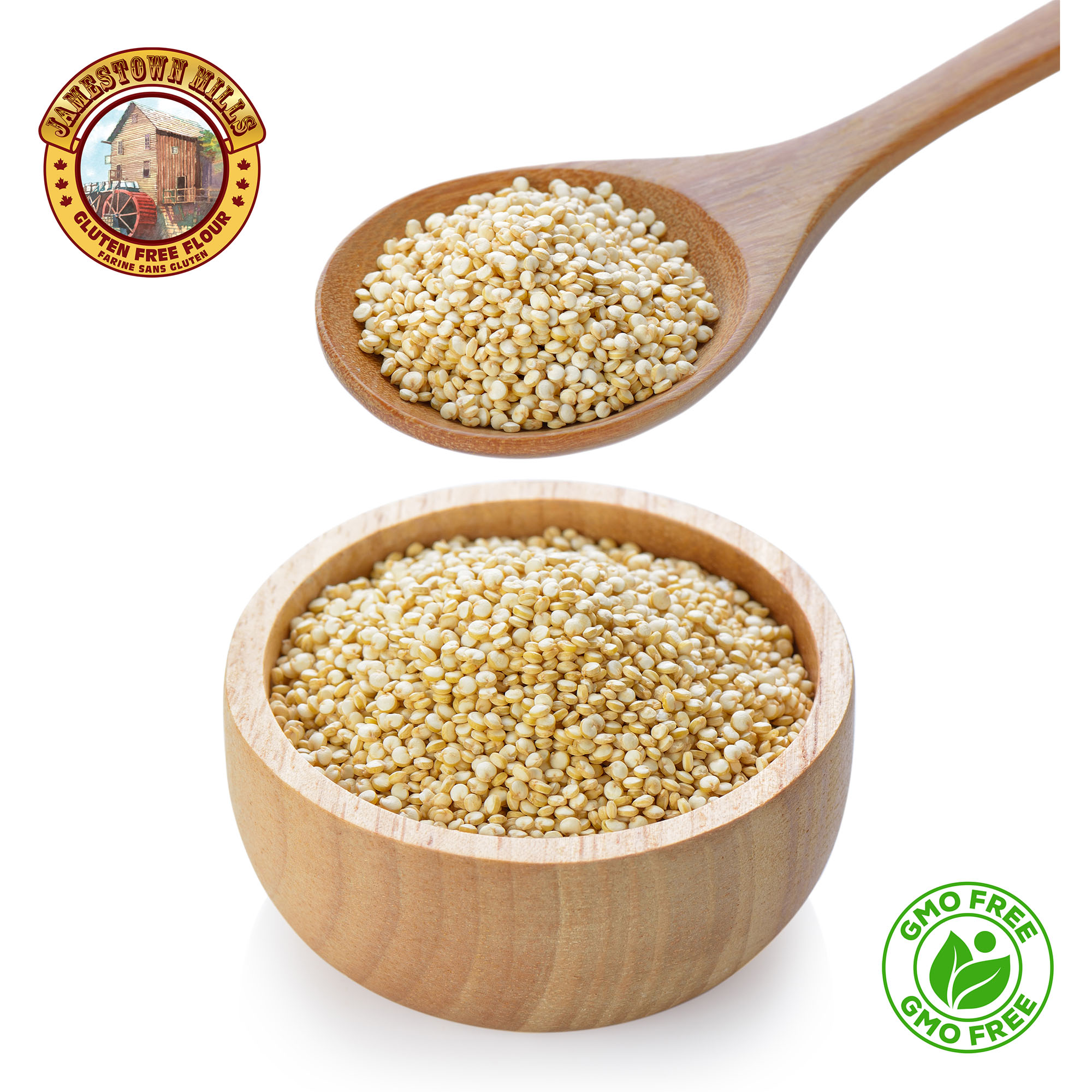 White Quinoa » Jamestown Mills