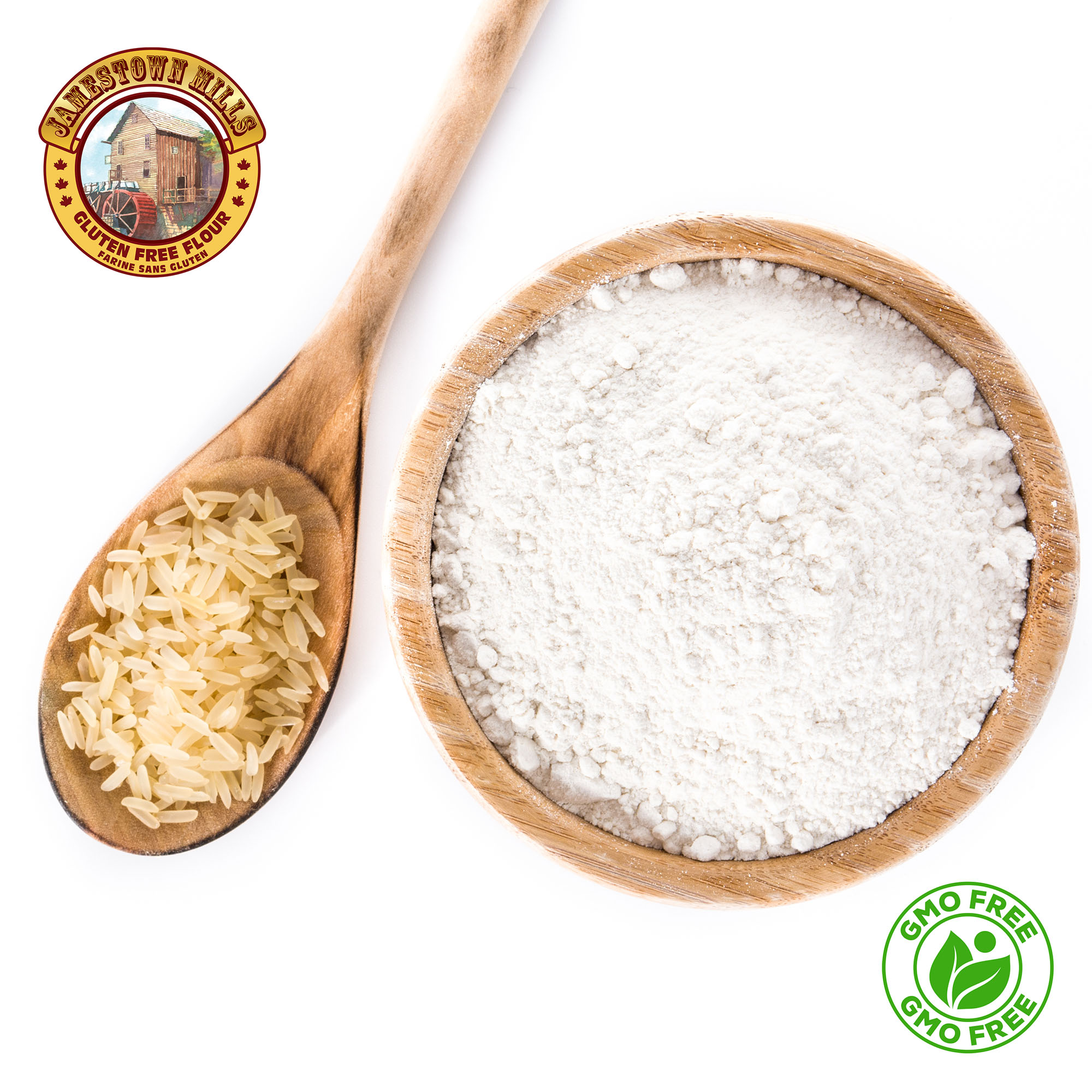 White/Brown Rice Flour » Jamestown Mills